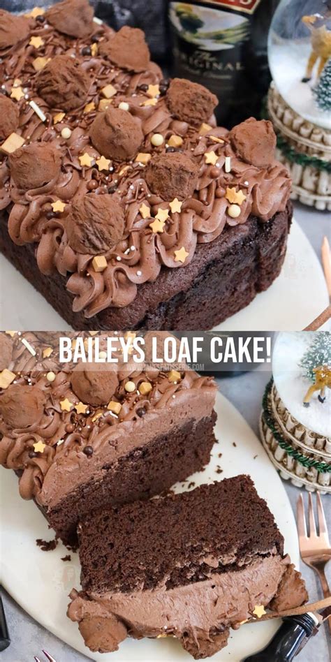 Baileys Loaf Cake Janes Patisserie