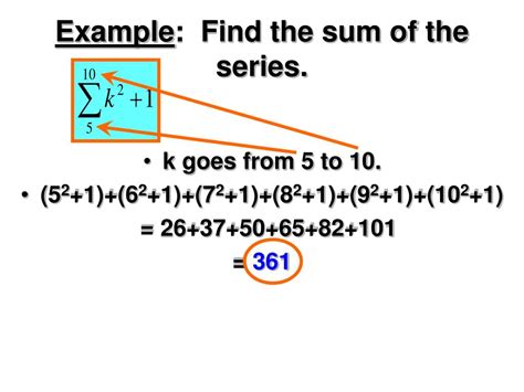 ppt summation notation powerpoint presentation free download id