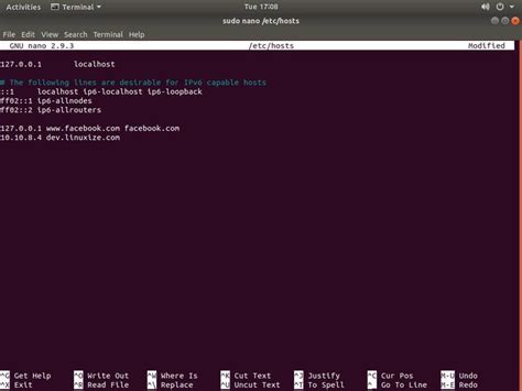 how to edit your hosts file on linux windows and macos linuxize