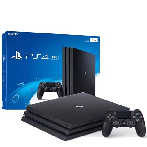 Consola Playstation 4 Pro 1tb Ps4 Sp Digital