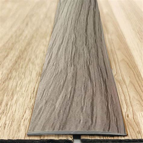 Floor Divider Strip Self Adhesive Threshold Trim Flat Laminate Flooring