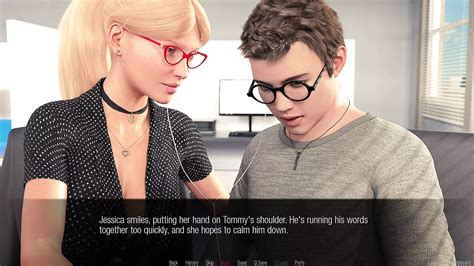 Jessica Oneils Hard News Gameplay Through 23 Porn Games 3d