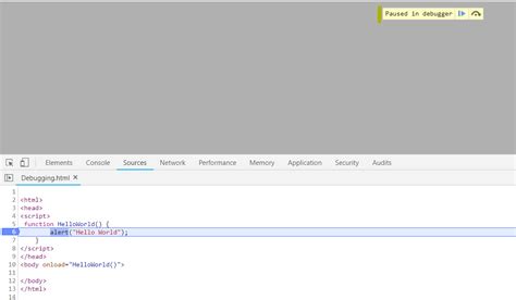 debugging javascript functions through console carl de souza
