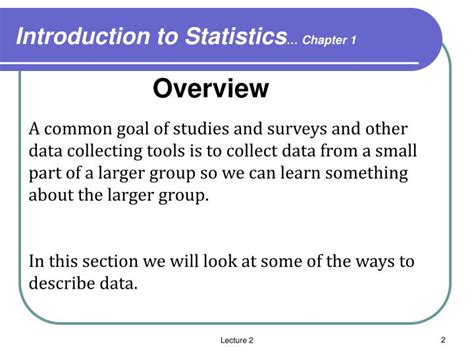 Ppt Introduction To Statistics Powerpoint Presentation Id 5186909