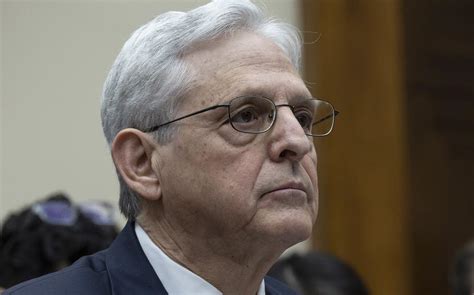 Garland Criticizes House Gop Proposal To Cut Justice Dept Funding By