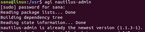 example ubuntu setting up an alias for the sudo apt get install