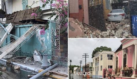 Sismo De Magnitud 5 5 Sacude A Puerto Rico 5 Réplicas Fotos