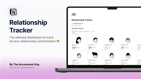 the top 10 notion relationships dating and couples templates