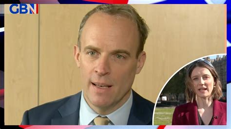 Dominic Raab Resigns The Former Deputy Pm Sits Down For An Exclusive