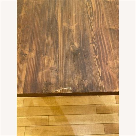 Pottery Barn Griffin Reclaimed Wood Dining Table Aptdeco