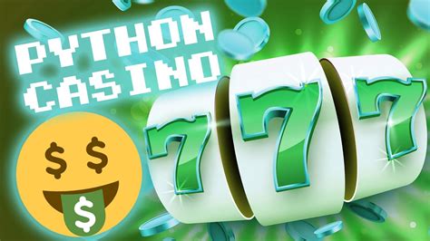 programming slot machines with python youtube