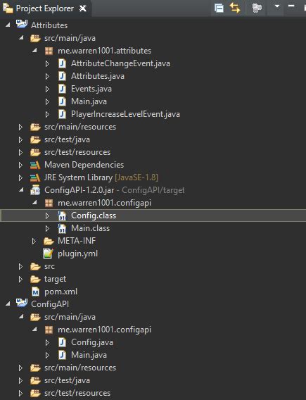 java maven is unable to find another imported maven