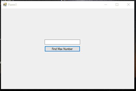 find max number series in database using c
