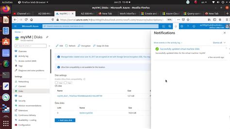 azure encrypt virtual machine windows using portal can you do it