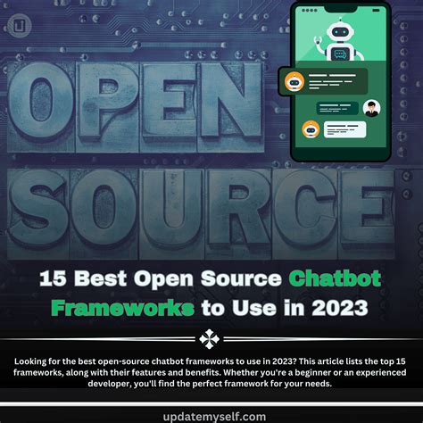15 Best Open Source Chatbot Frameworks To Use In 2023 — Updatemyself