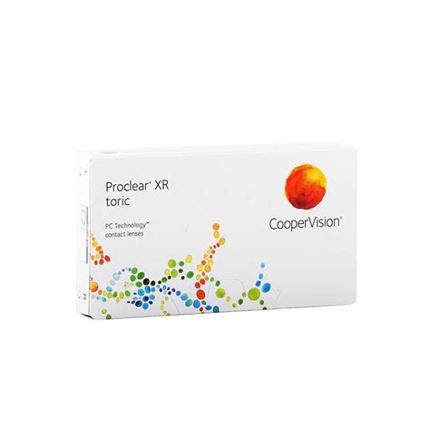 Proclear Torica Xr 3 Months Buy Contact Lenses