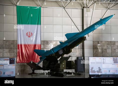 Tehran Iran 28 06 2021 The Irgc Missile Air Defense System Hq 2 On