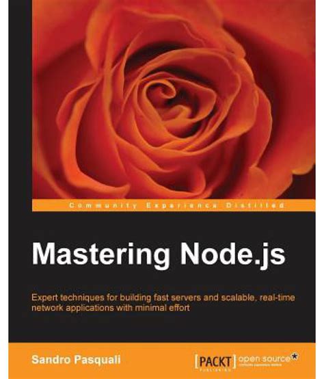 mastering node js buy mastering node js online at low price in india