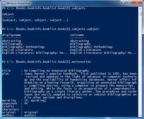 the scripting wife learns to use powershell to work with xml