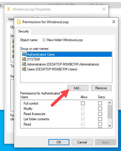 how to restrict other user access to folders in windows 2020