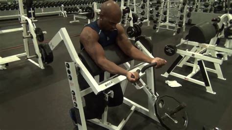 Seated Bicep Hammer Strength Plate Loaded Youtube