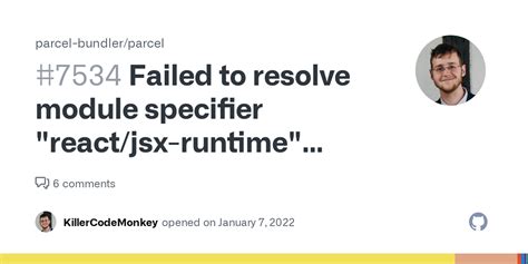 failed to resolve module specifier react jsx runtime since v2 0 0