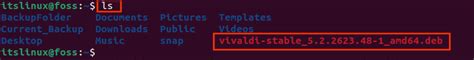 how to install vivaldi on ubuntu 22 04 its linux foss