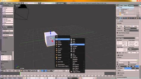 les pie menus dans blender youtube