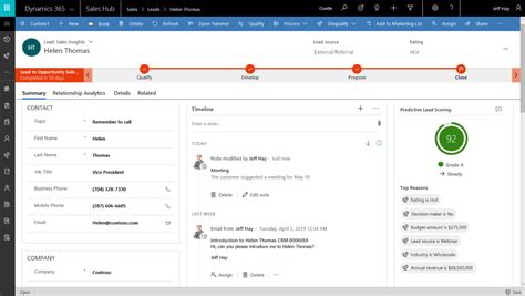 what is microsoft dynamics 365 artificial intelligence awisto