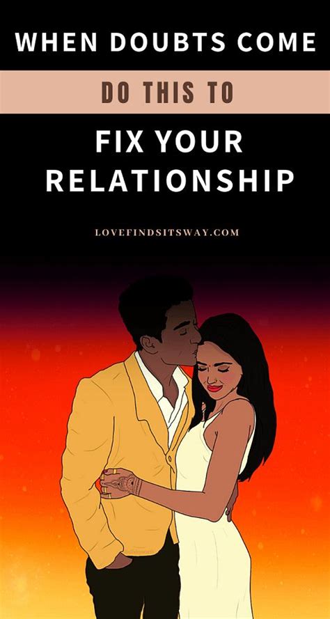 How To Overcome Doubt In A Relationship With Your Man In 2020 Doubts