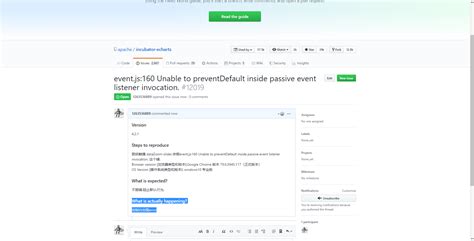 event js 160 unable to preventdefault inside passive event listener