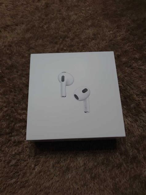Yahoo オークション 新品未開封 Apple Airpods 第3世代 Mpny3j A （3