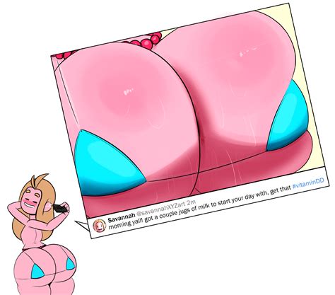 Rule 34 Big Ass Big Butt Bikini Blonde Eyebrows Blonde Hair Blue
