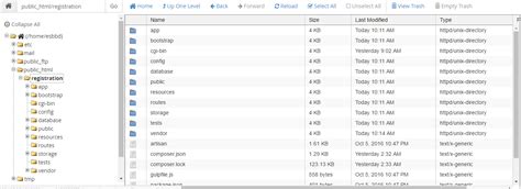 php how to upload laravel project on subdomain stack overflow