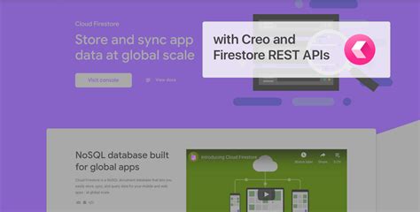 📽using rest apis to access a firebase database from creo