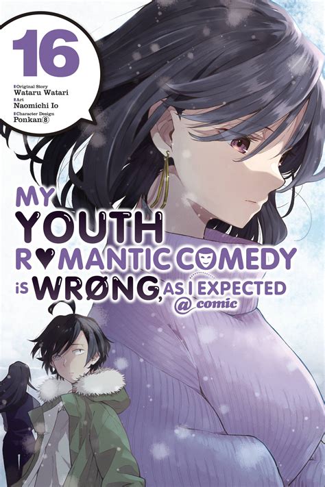 Buy Tpb Manga My Youth Romantic Comedy Is Wrong As I Expected Vol 16