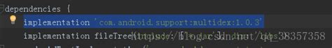 android 报错cannot fit requested classes in a single dex file try