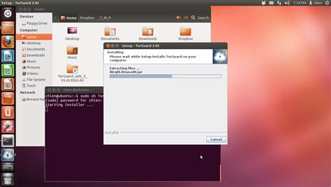 how to setup torguard openvpn service on ubuntu