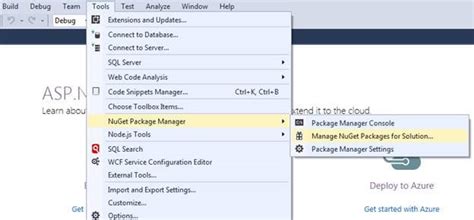 installation and un installation of entity framework core