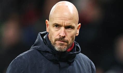 Man Utd Boss Erik Ten Hag Provides Negative Transfer Update After