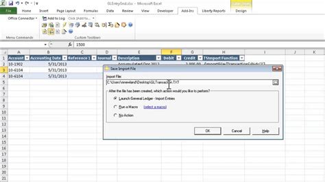 importing data from excel into sage 300 construction and real estate