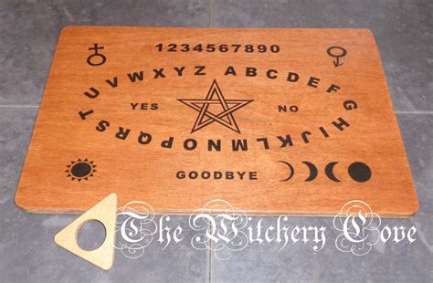 Handmade Spirit Board With Planchette Ouija Board Talking Etsy Sweden
