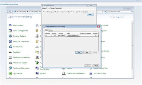 install java plugin without internet access firefox