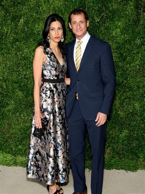 Anthony Weiner And Huma Abedin Through The Years