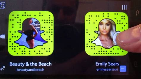 Snapchat Sexy Avec Snapcode Bug Ou Pas Bug Youtube