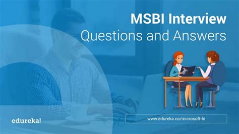 msbi interview questions and answers msbi certification training
