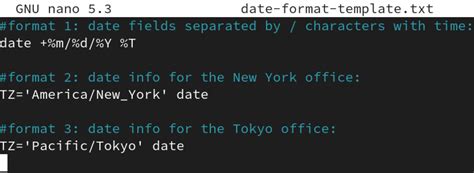formatting tricks for the linux date command enable sysadmin