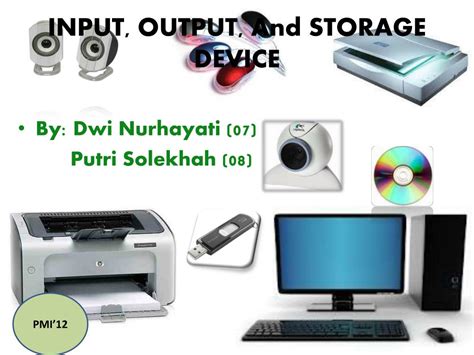 ppt input output and storage device powerpoint presentation free