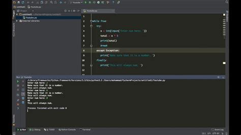 python basics 27 exceptions prevent your program