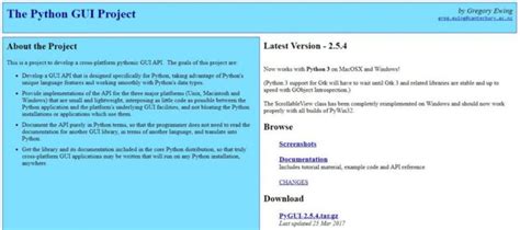 10 best python gui framework for developers